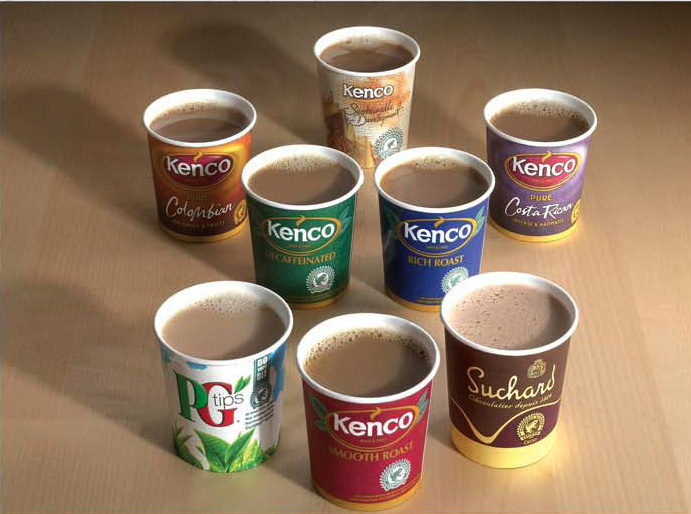 In Cup Drinks For Water Dispensers | AquAid UK