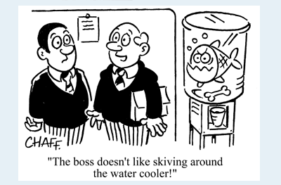 The Funny Side of The Water Cooler | AquAid UK