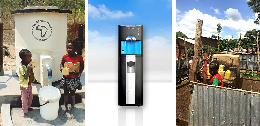 Drink water and pay it forward this summer | AquAid UK