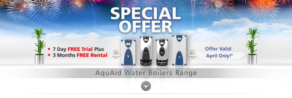 Water Cooler Promotions | AquAid UK