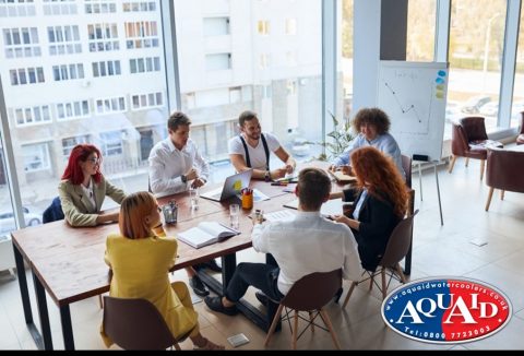 The AquAid Range of Office Water Coolers | AquAid UK