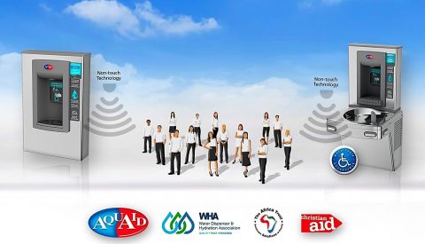 Introducing the AquAid Range of Non-Touch Water Coolers | AquAid UK