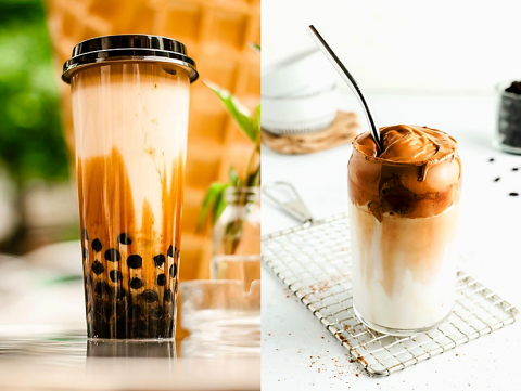 Innovation at the Water Cooler | Bubble Tea & Dalgona Coffee