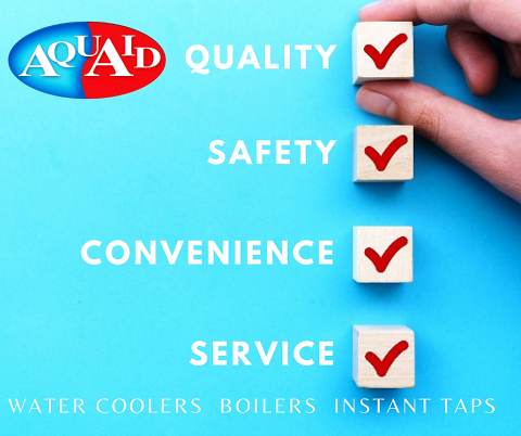 Why the AquAid Range of Water Dispensers? | AquAid UK