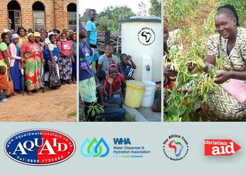 Philanthropy: AquAid, Christian Aid & The Africa Trust | AquAid UK