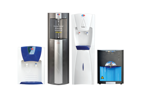 Mains Fed Water Coolers | Office Water Coolers | AquAid